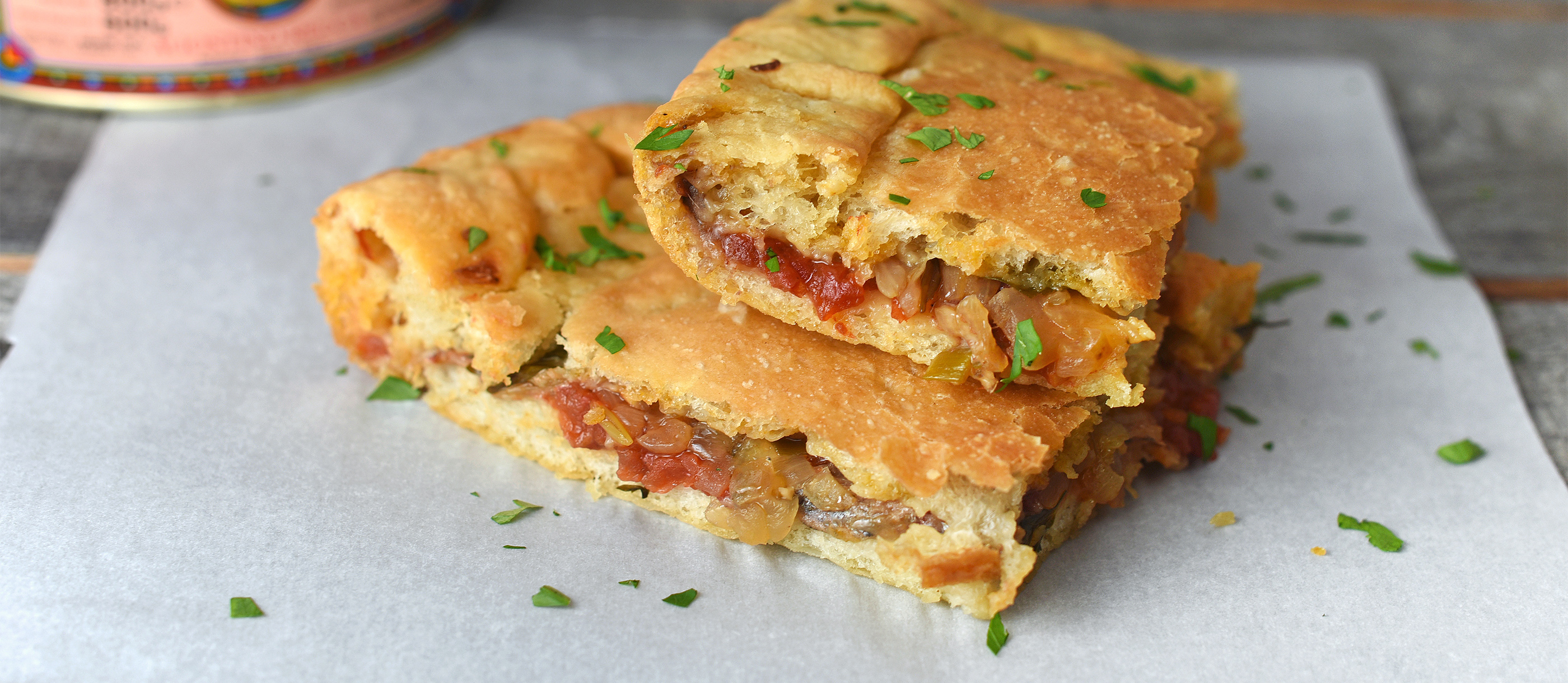 Viška Pogača | Traditional Savory Pie From Vis, Croatia | TasteAtlas