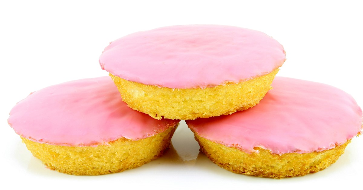 Roze Koek | Traditional Dessert From Netherlands, Central Europe