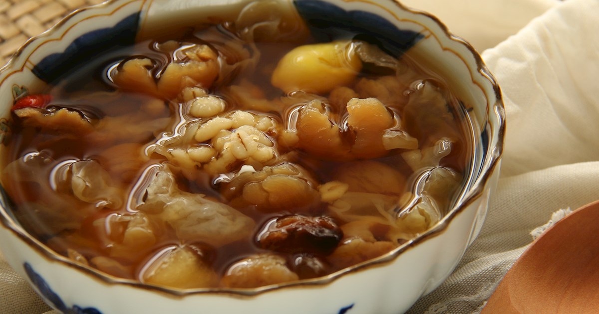 Cheng Tng | Traditional Sweet Soup From Singapore, Southeast Asia