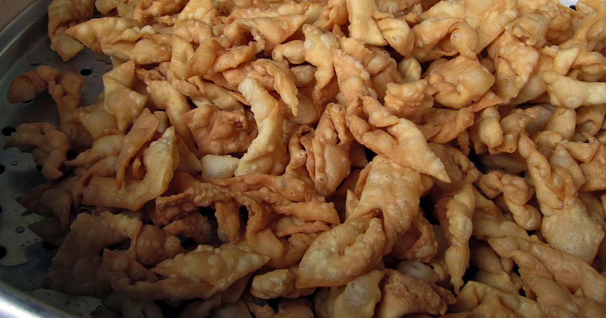 Khapse | Traditional Snack From Tibet, China