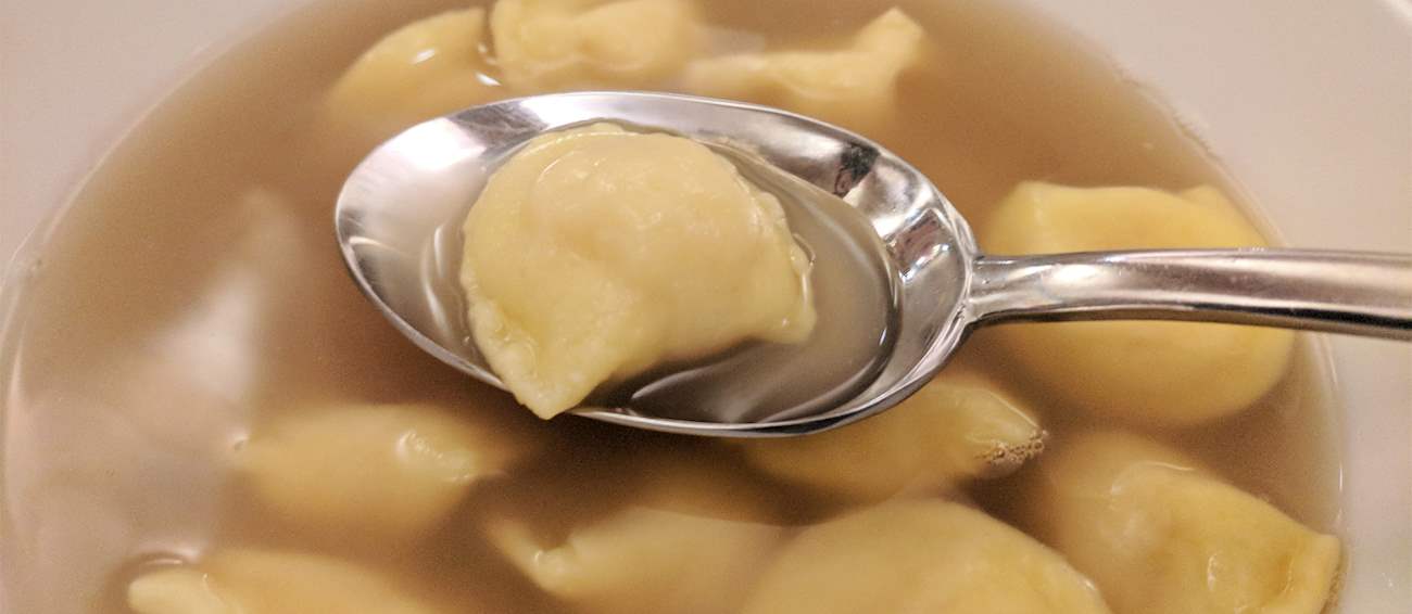 Anolini in Brodo | Traditional Pasta From Emilia-Romagna, Italy