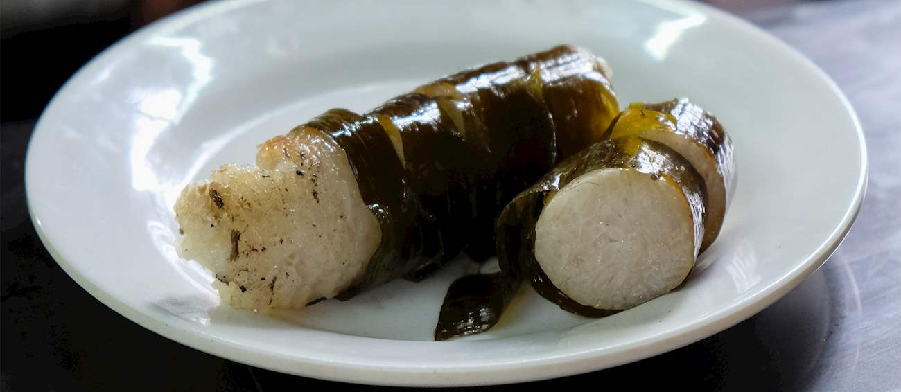 Lemang | Traditional Rice Dish From Indonesia, Southeast Asia