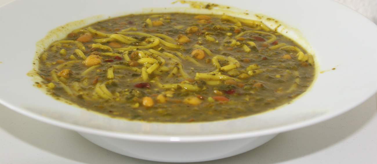 Ash Reshteh | Traditional Soup From Iran