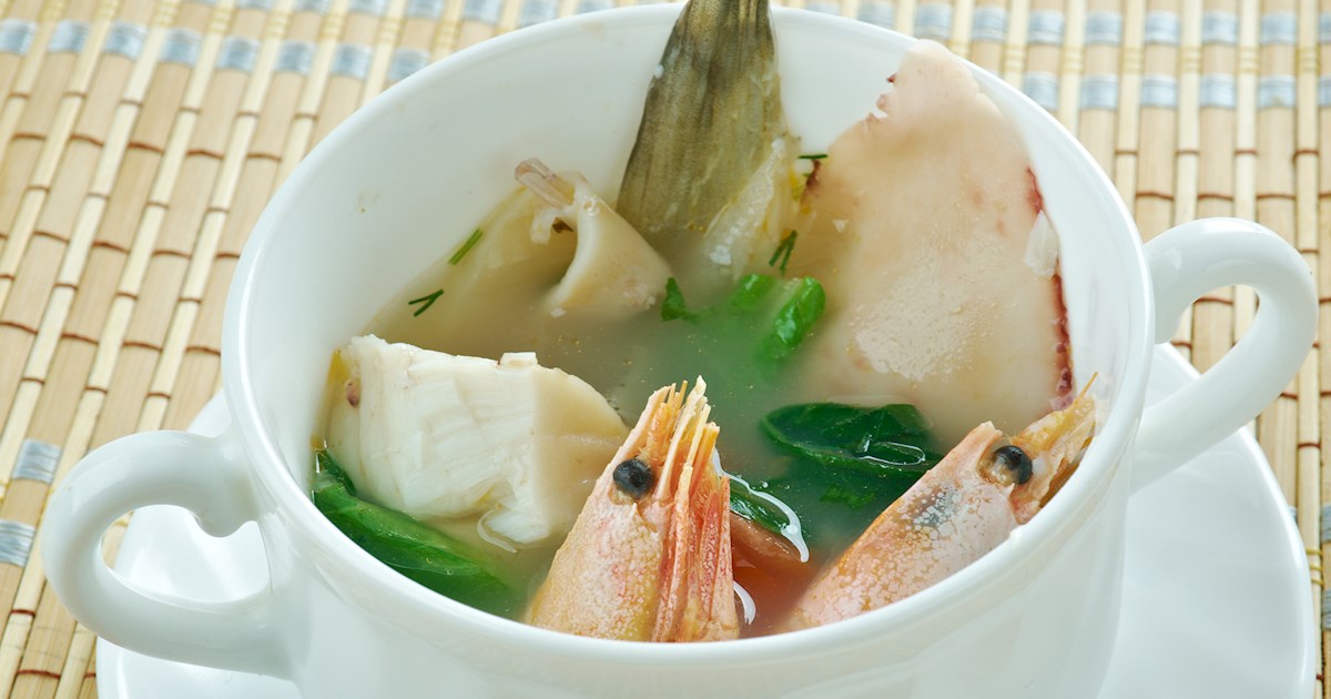 Caldillo de Congrio | Traditional Fish Soup From Chile