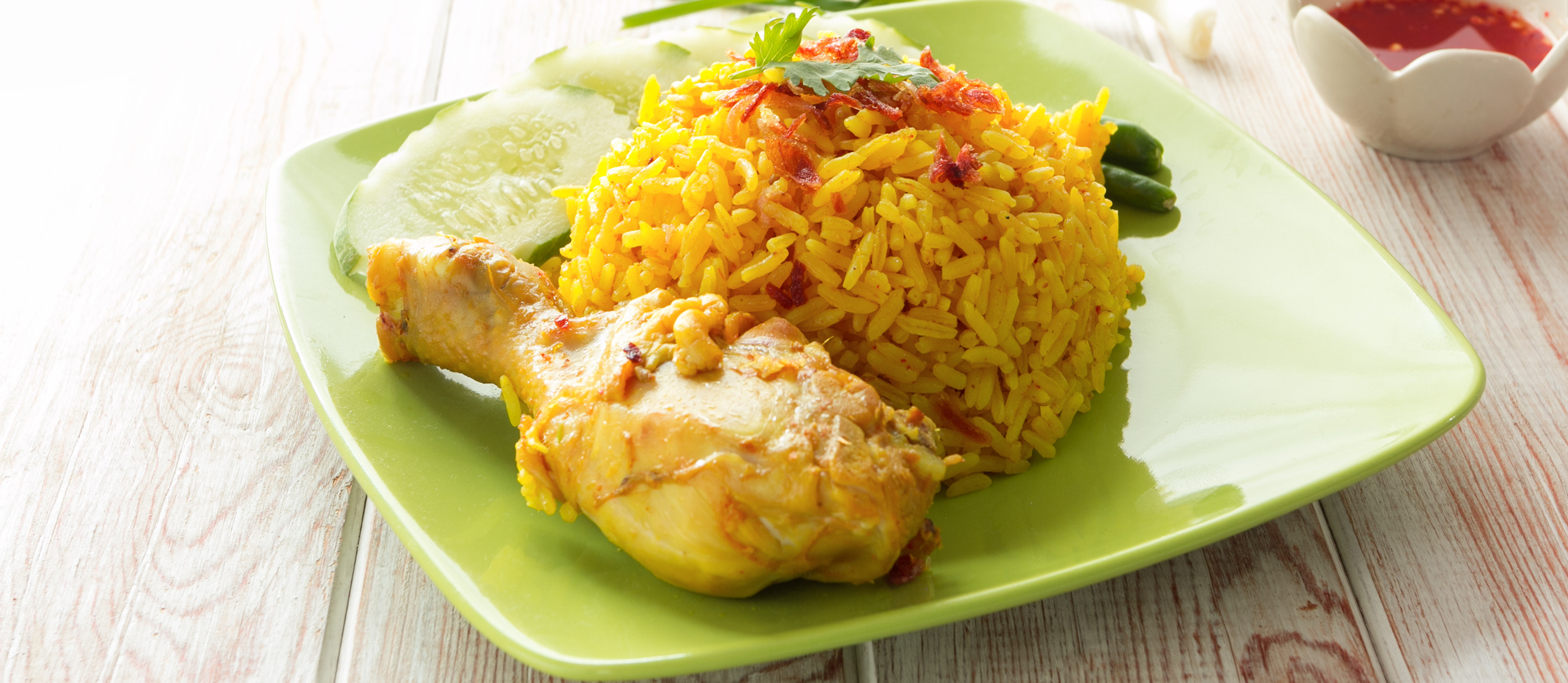 Khao Mok Gai | Traditional Chicken Dish From Thailand, Southeast Asia