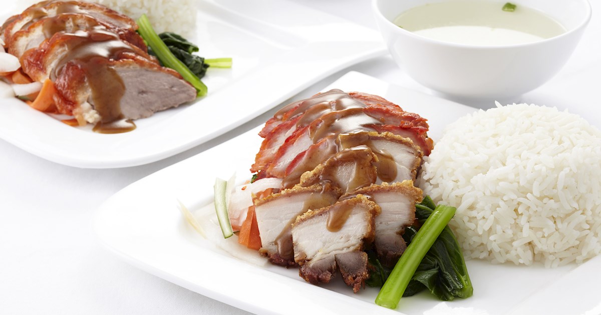 Duck Rice | Traditional Duck Dish From Singapore, Southeast Asia