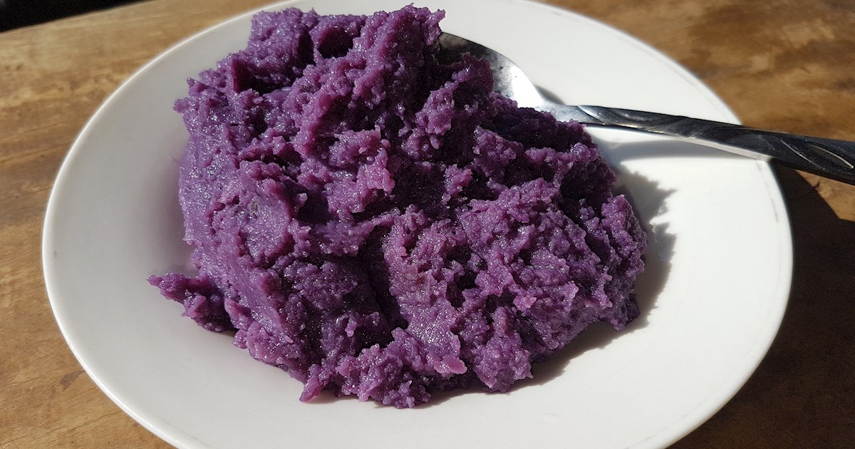 Ube Halaya | Traditional Dessert From Philippines, Southeast Asia