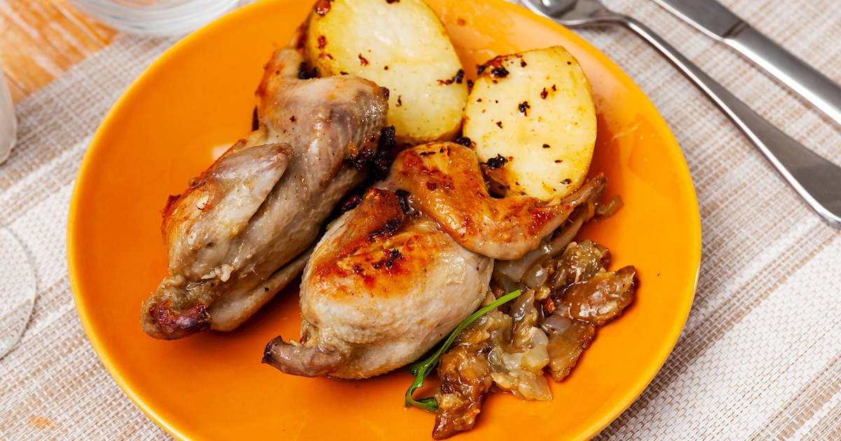 Codornizes | Traditional Game Dish From Portugal, Western Europe