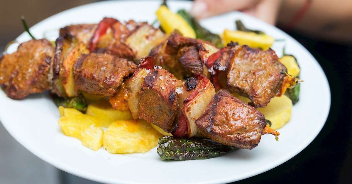 Brochettes | Traditional Meat Dish From Rwanda