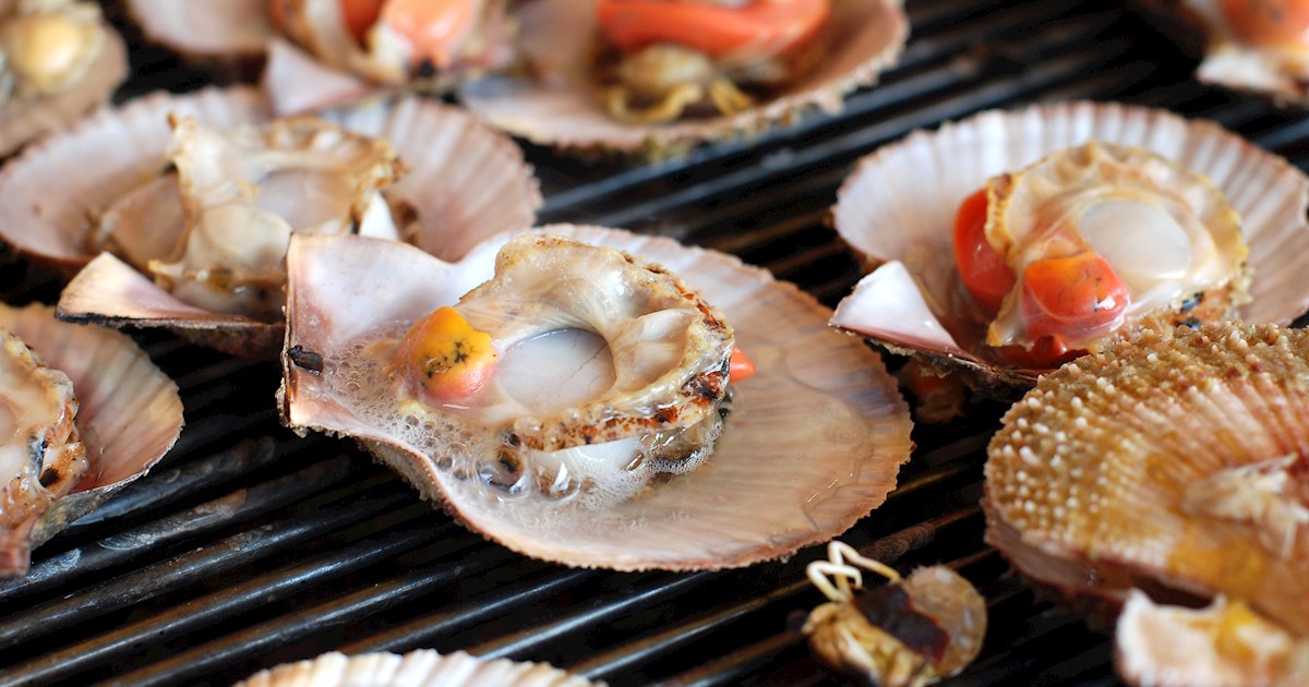 Garibi Gui | Traditional Appetizer From South Korea, East Asia