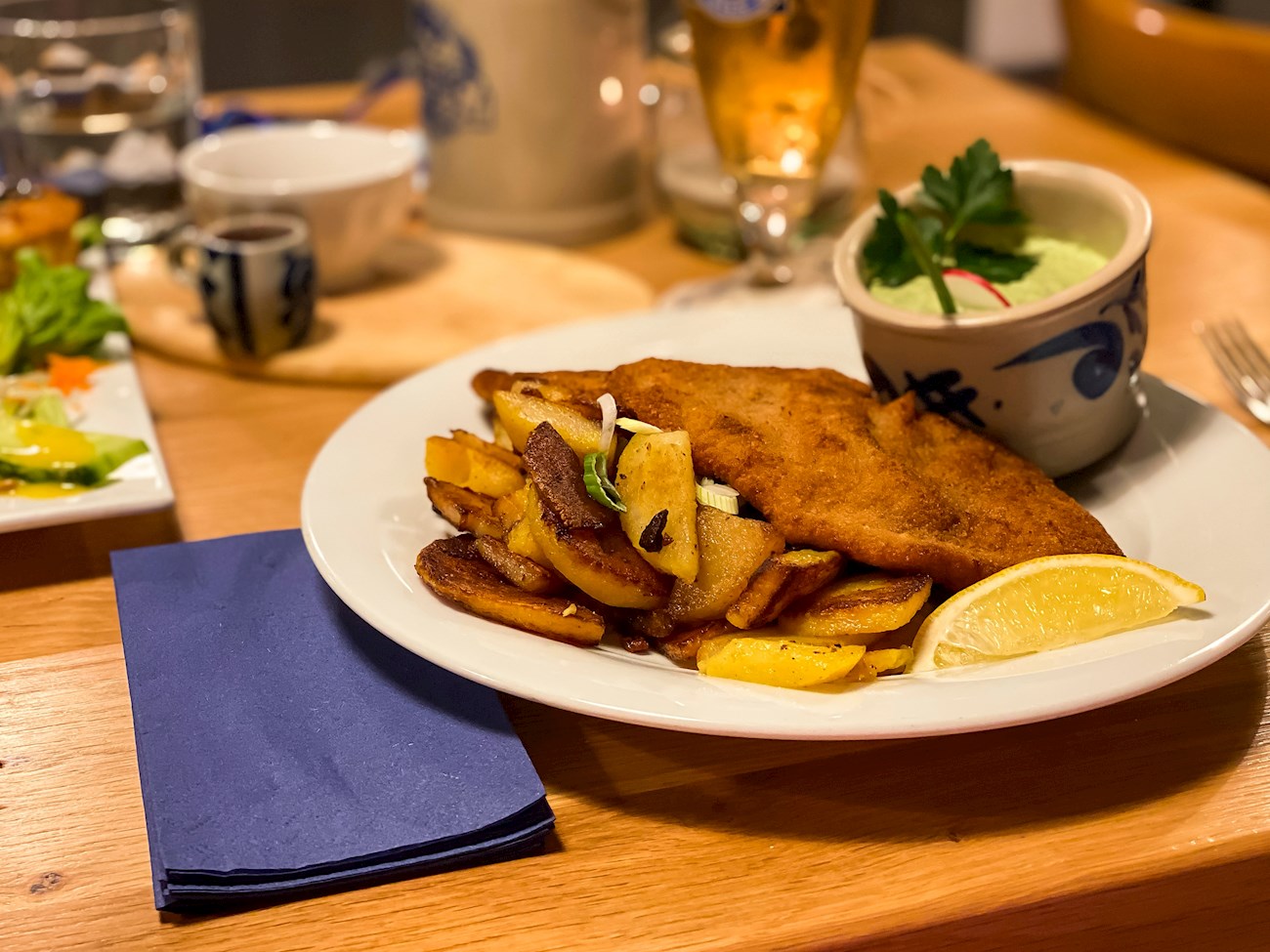 Frankfurter Schnitzel | Traditional Meat Dish From Frankfurt am Main ...