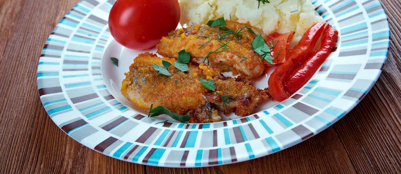 Stekt Strӧmming | Traditional Saltwater Fish Dish From Sweden