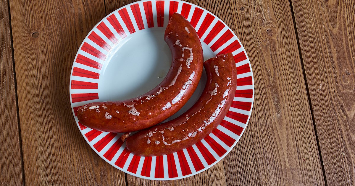 Rusinamakkara | Traditional Cooked Sausage From Turku, Finland