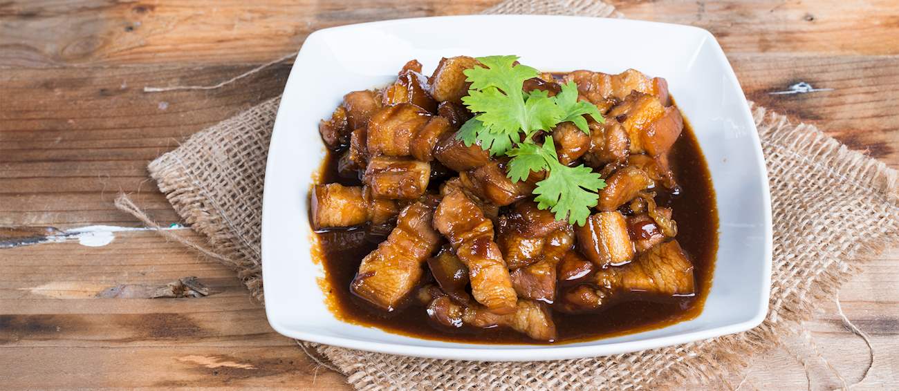 Mu Wan | Traditional Pork Dish From Thailand, Southeast Asia