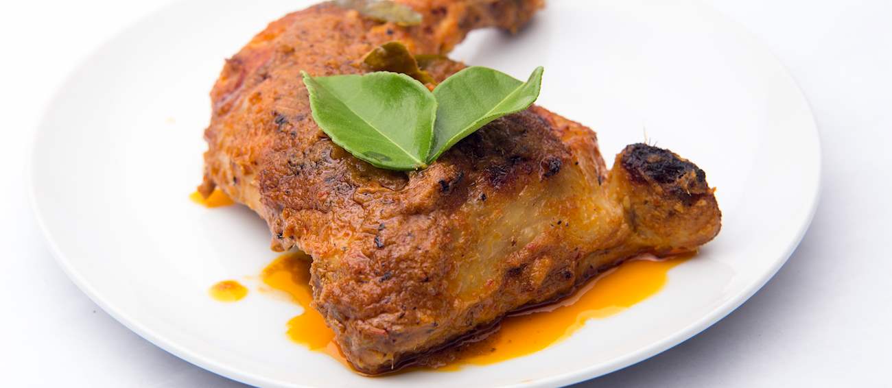 Ayam Percik | Traditional Chicken Dish From Kelantan, Southeast Asia