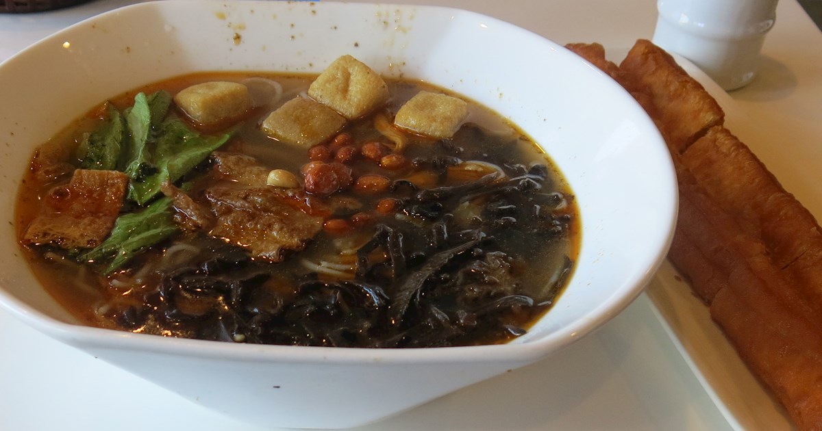 Luosifen | Traditional Noodle Dish From Liuzhou, China