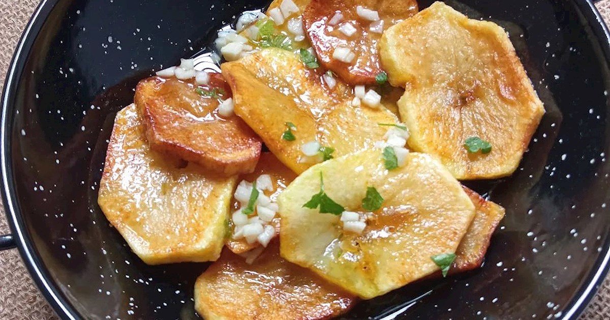 Patatas Chulas | Traditional Side Dish From Spain, Western Europe