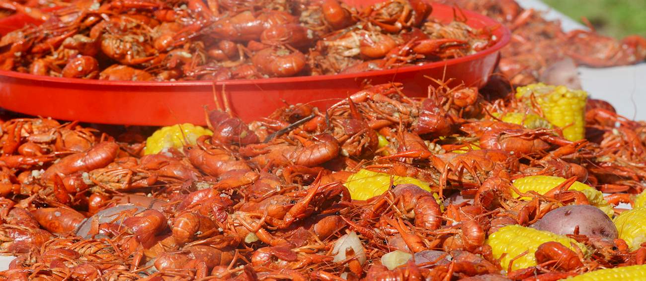 Boiled Crawfish | Traditional Crayfish Dish From Louisiana, United ...