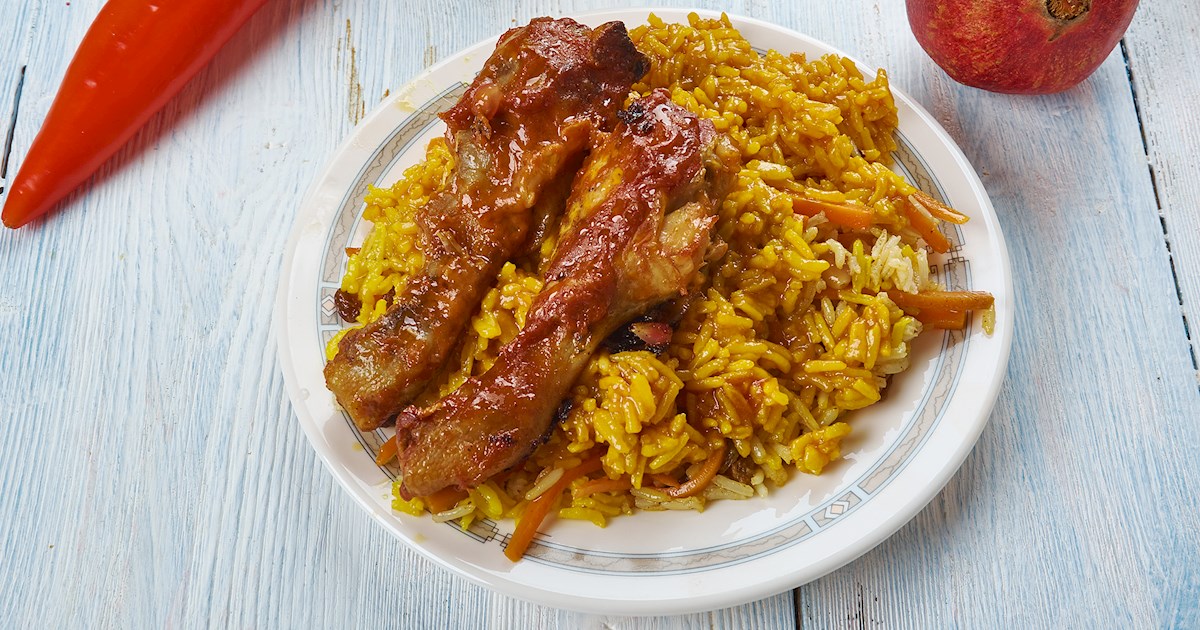 Ruz al Bukhari | Traditional Rice Dish From Hejaz, Saudi Arabia ...