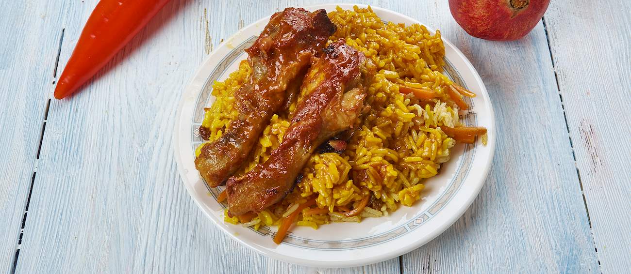 Ruz al Bukhari | Traditional Rice Dish From Hejaz, Saudi Arabia