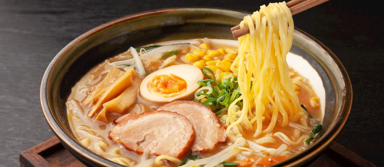 Miso Ramen | Traditional Noodle Dish From Sapporo, Japan