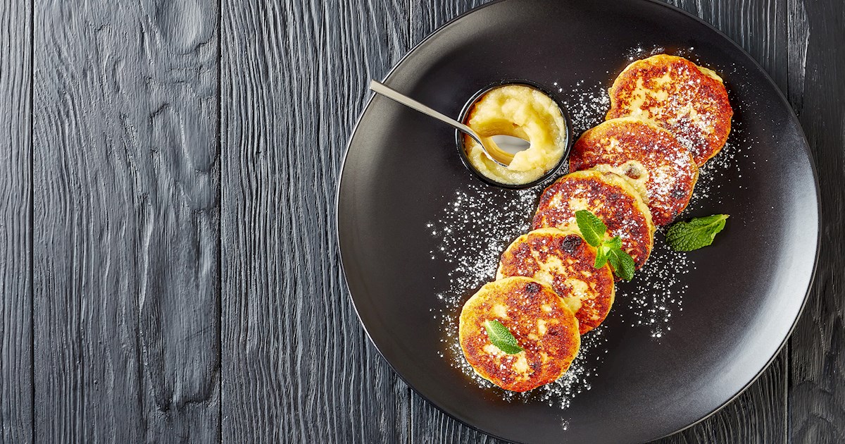 Quarkkeulchen | Traditional Deep-fried Dessert From Saxony, Germany