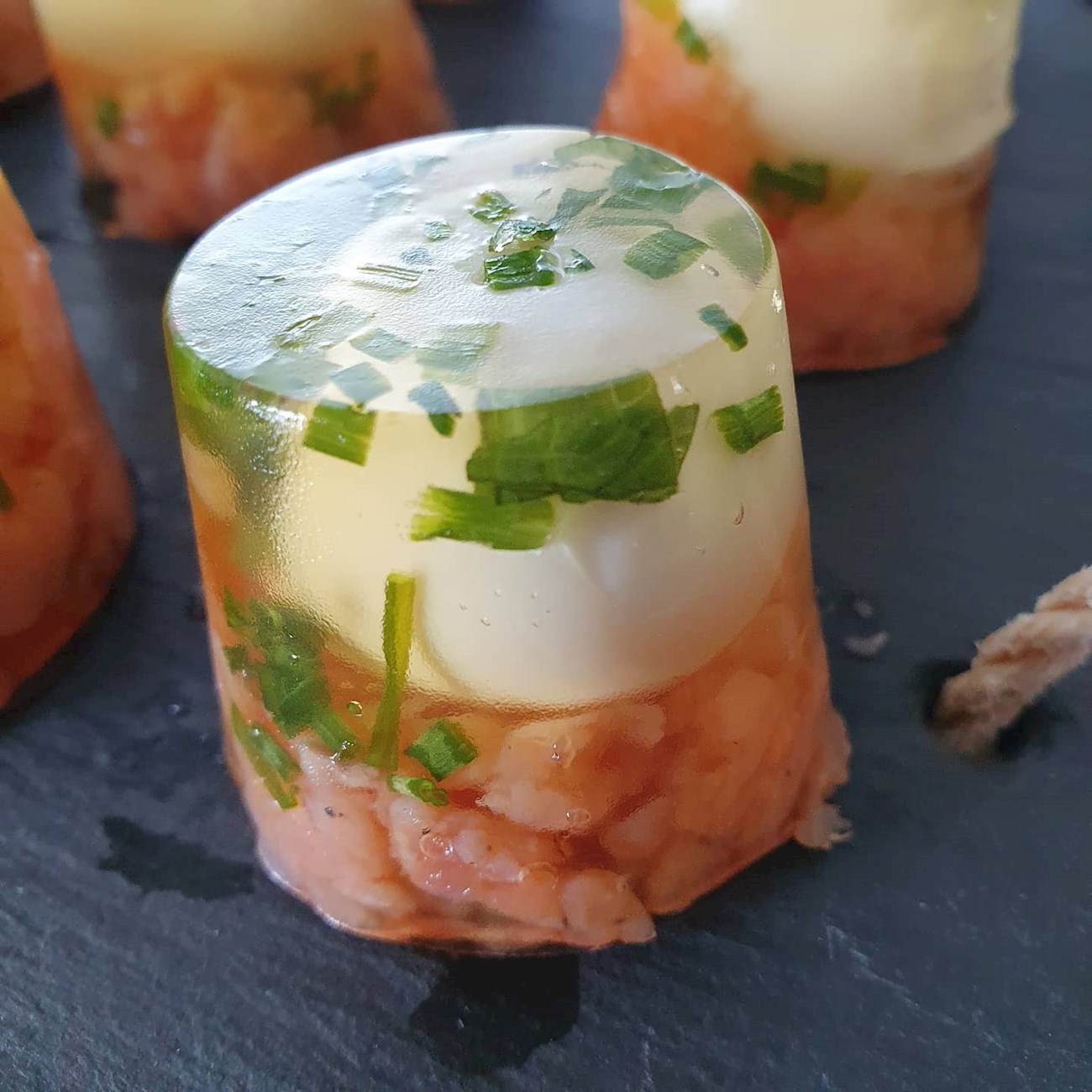 Oeufs en Gelée | Traditional Aspic From Canada