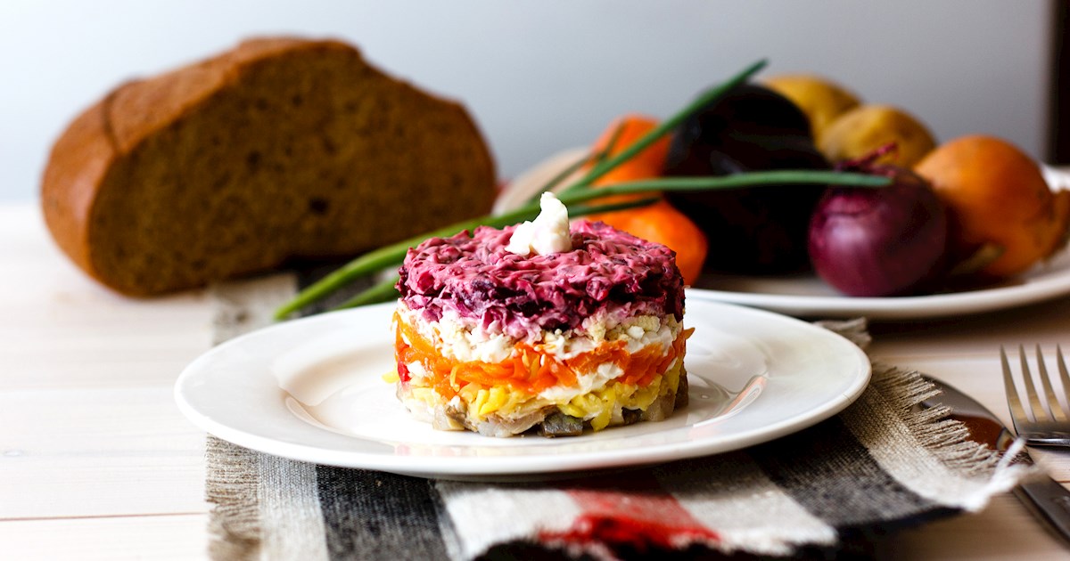 Shuba | Traditional Salad From Russia, Eastern Europe | TasteAtlas