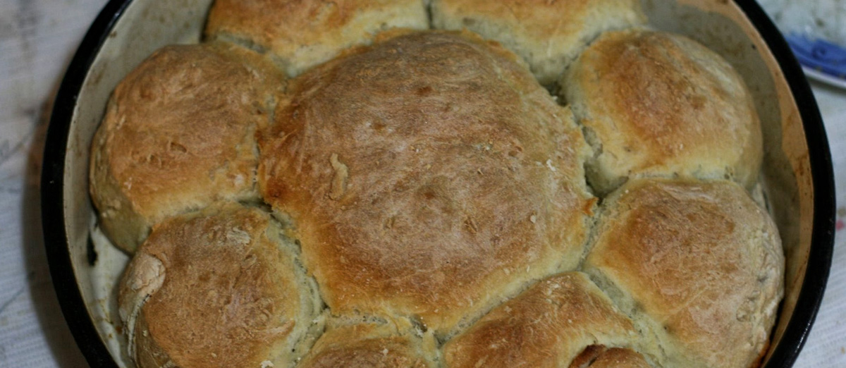 Masna Pogača | Traditional Bread From Slavonia and Baranja, Croatia
