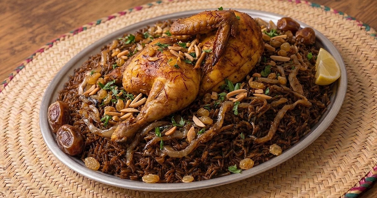 Mahmous | Traditional Rice Dish From Qatif, Saudi Arabia