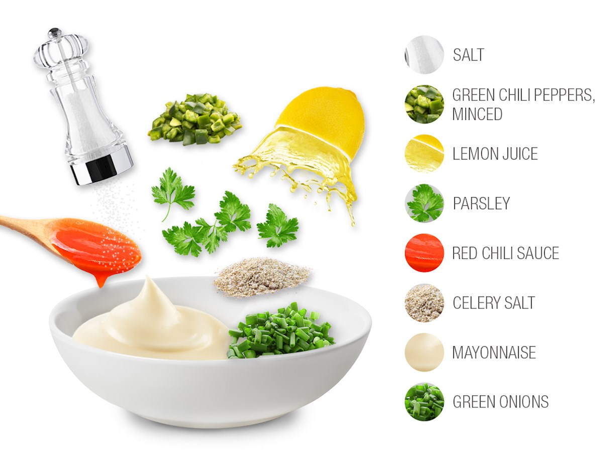 Louis Dressing | Traditional Dressing From United States of America ...