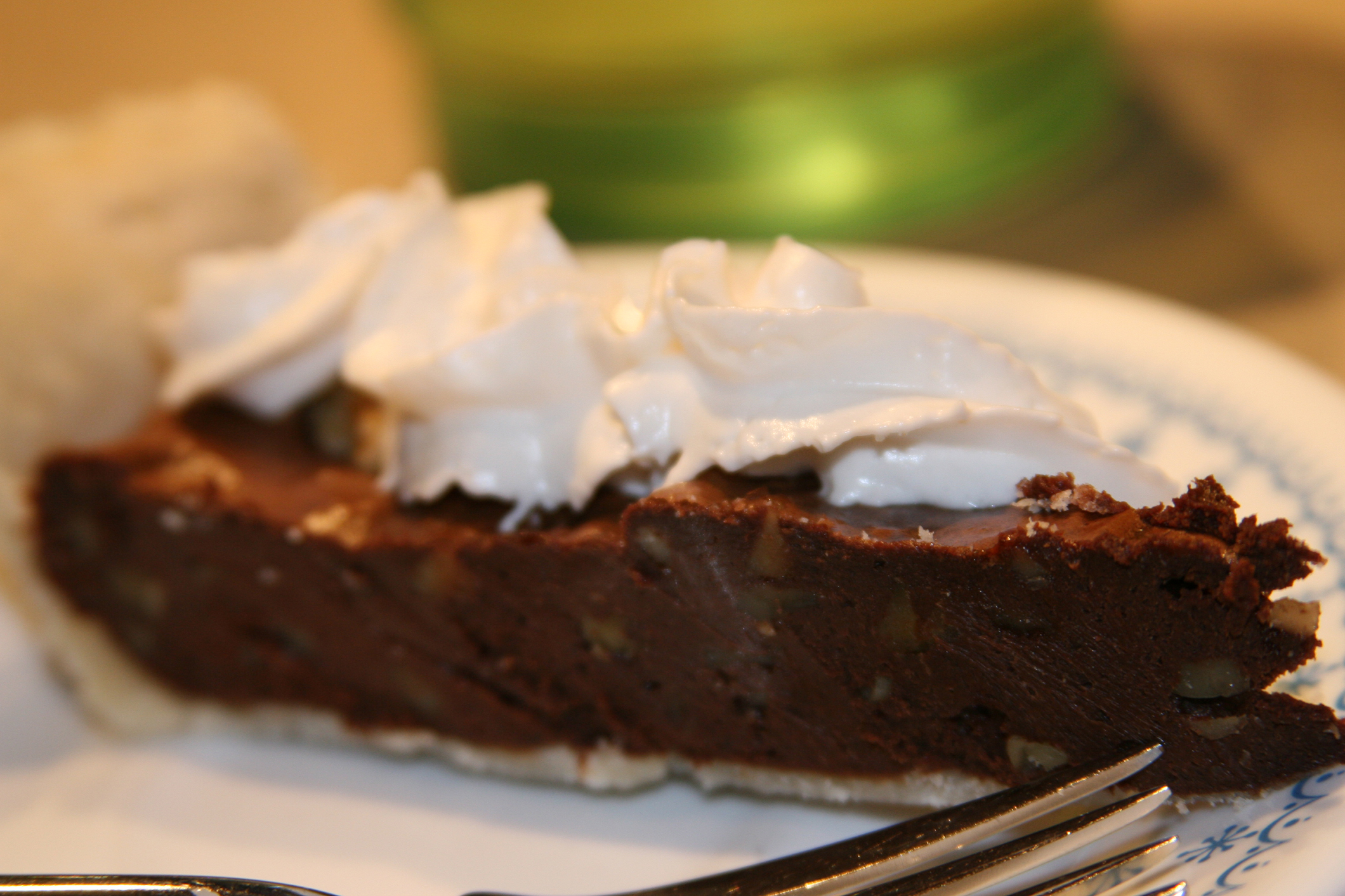 Fudge Pie | Traditional Sweet Pie From Tennessee, United States of America