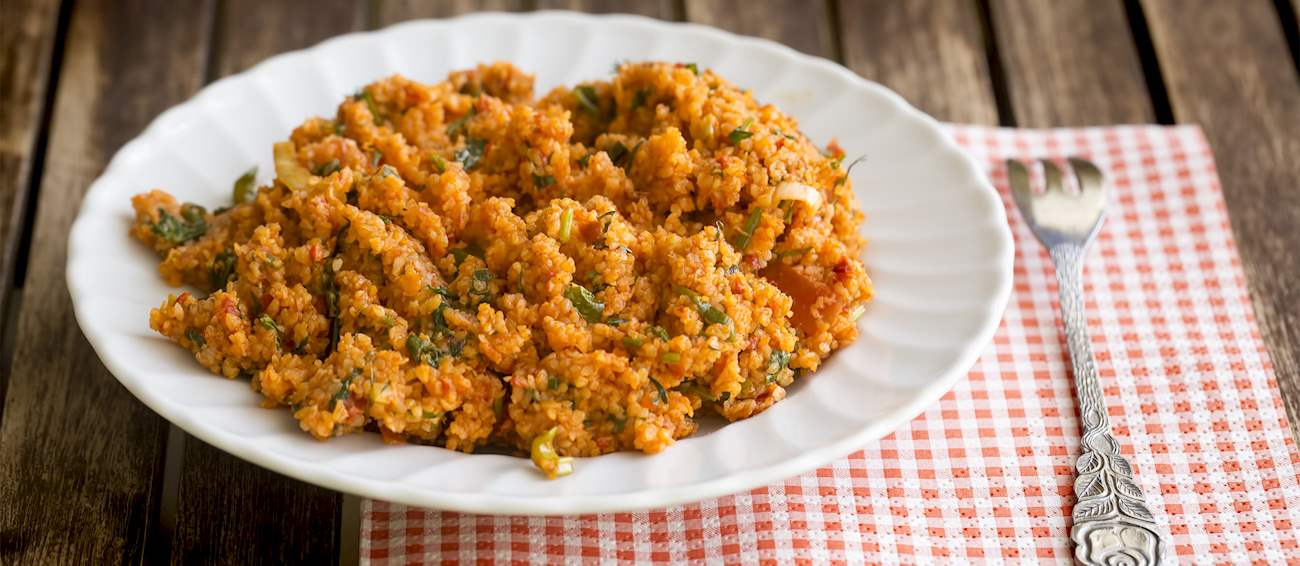 Kısır | Traditional Salad From Mersin, Turkiye