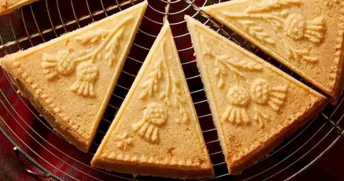 Scottish Shortbread | Traditional Cookie From Scotland, United Kingdom