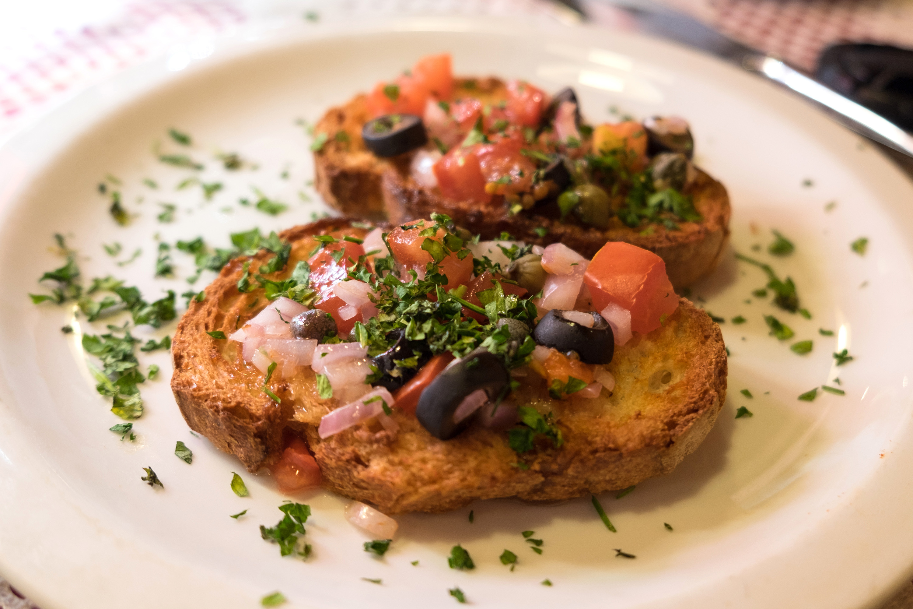 Ħobż Biż-żejt | Traditional Sandwich From Malta