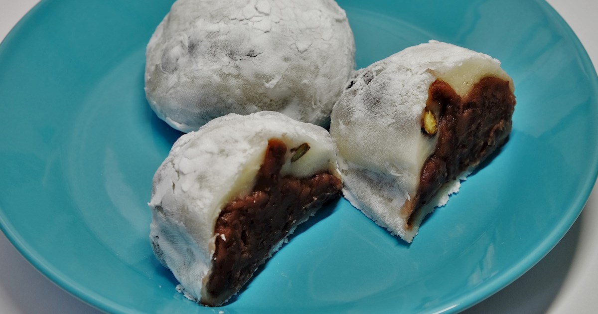 Shio Daifuku | Traditional Dessert From Japan