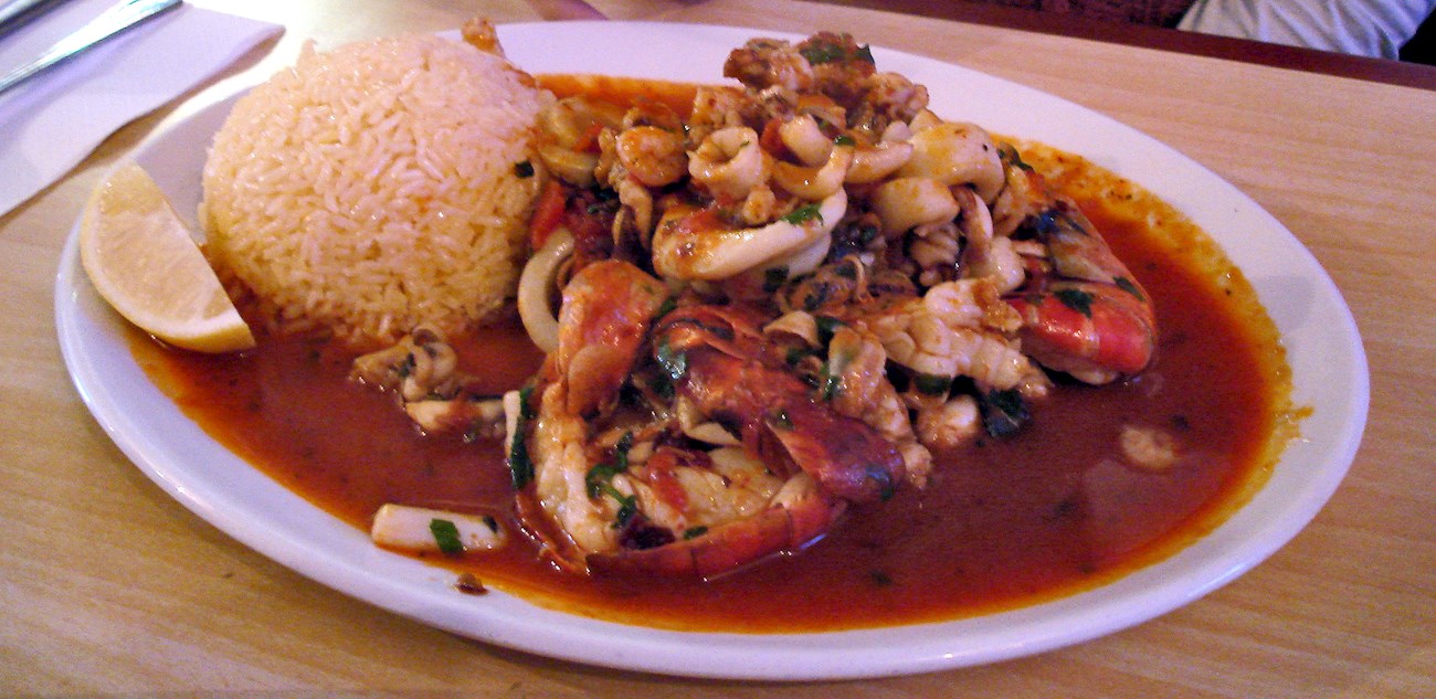 Picante de Mariscos | Traditional Seafood From Peru
