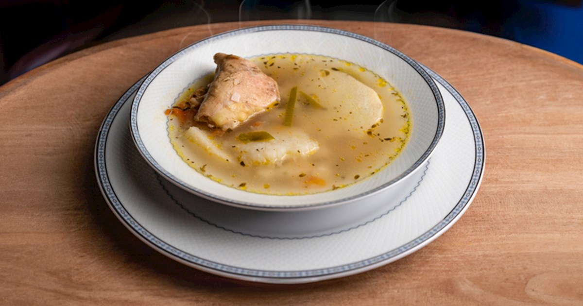 Panamanian Chicken Sancocho