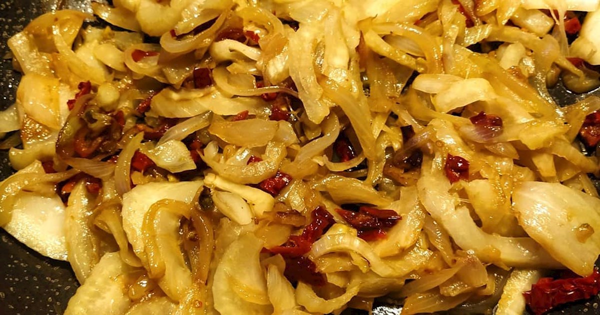 Finocchi in Padella | Traditional Vegetable Dish From Molise, Italy