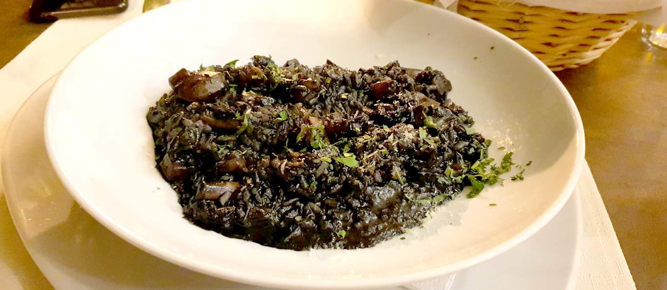 Crni Rižot | Traditional Rice Dish From Dalmatia, Croatia