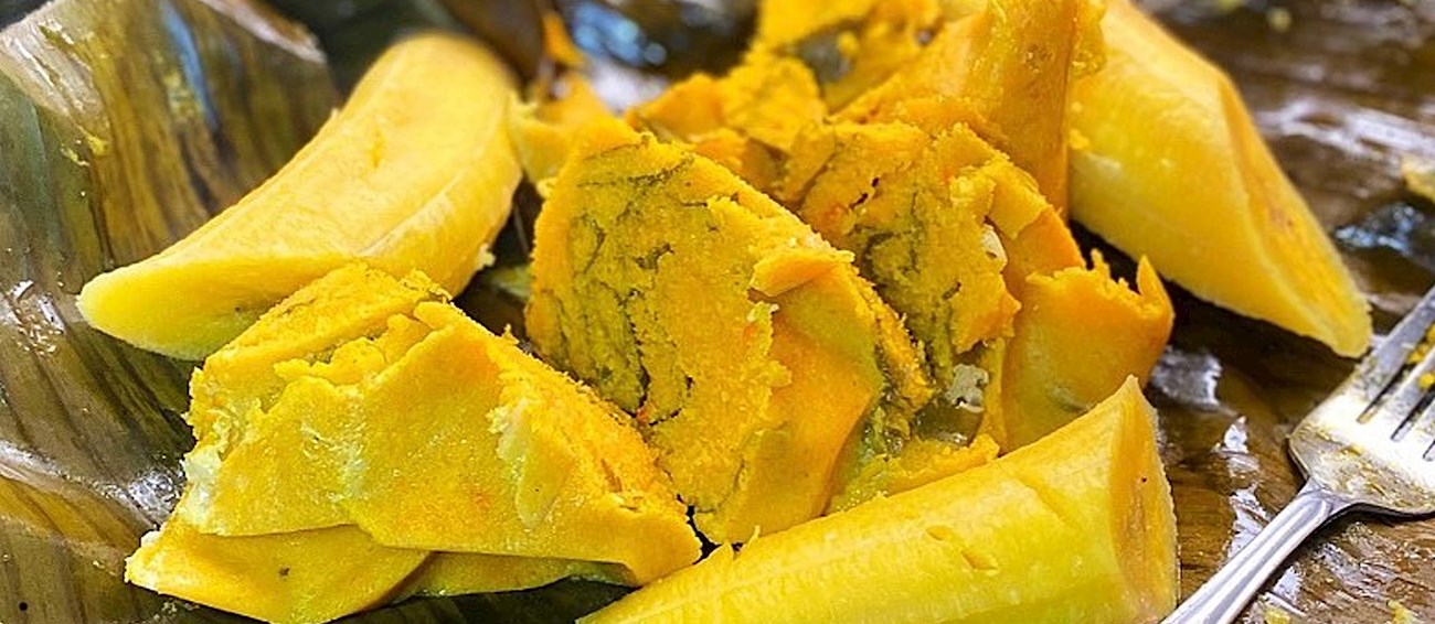 Ekoki | Traditional Street Food From Southwest Region, Cameroon