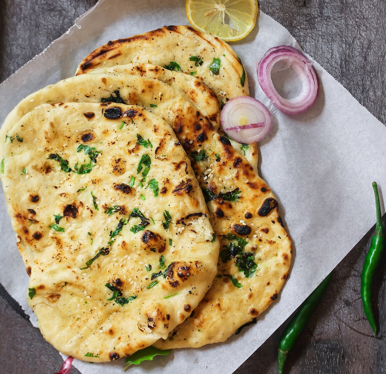Onion Kulcha | Traditional Flatbread From Northern India, India