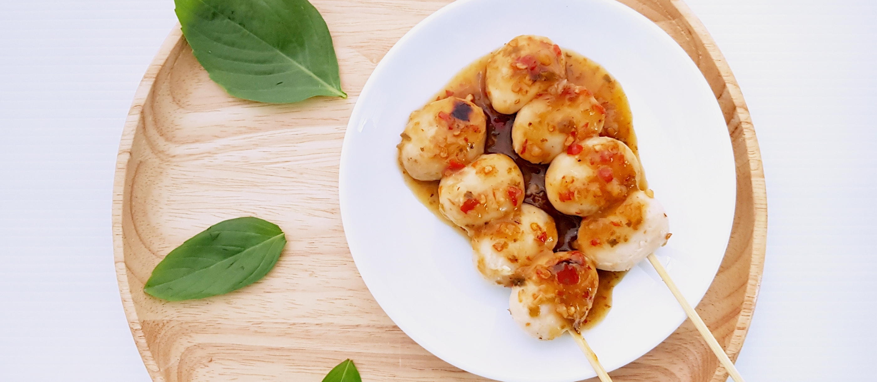 Luk Chin Ping | Traditional Meatballs From Thailand, Southeast Asia