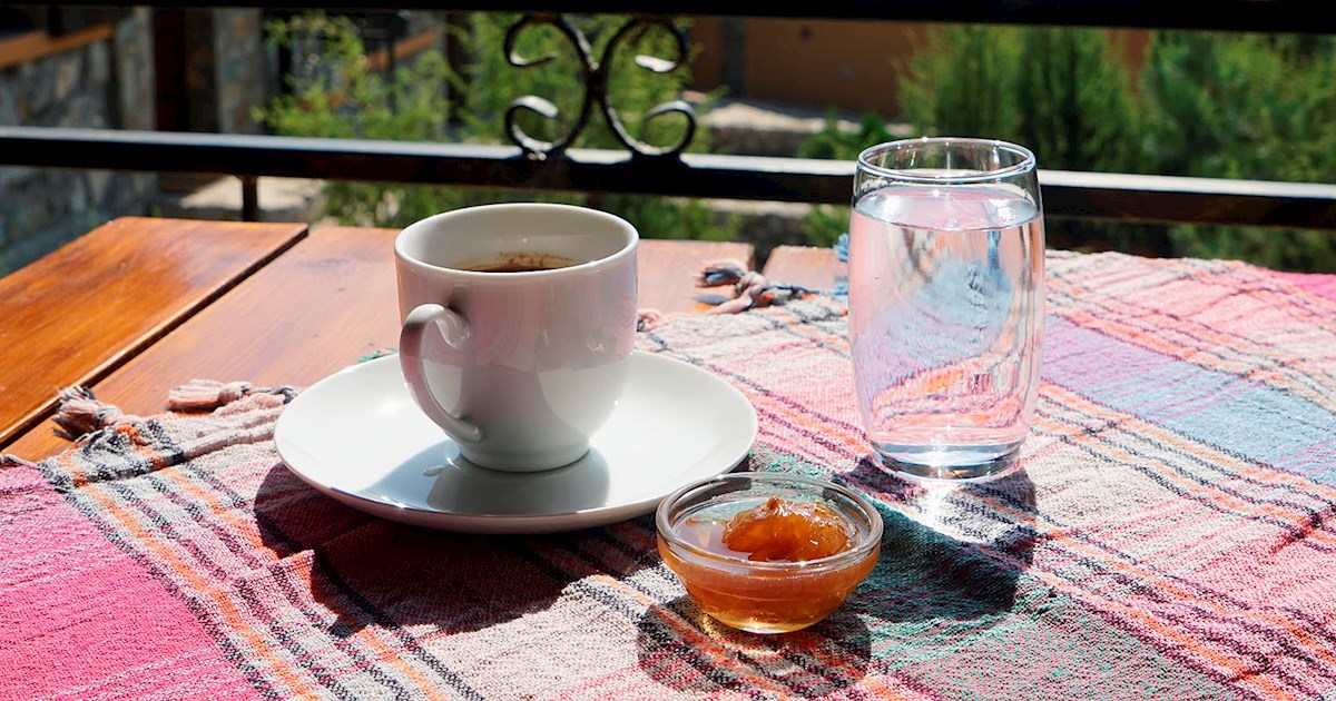 Slatko | Traditional Dessert From Serbia, Southeastern Europe