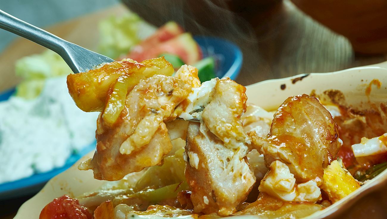 Kavarma po Radomirski | Traditional Meat Dish From Радомир, Bulgaria