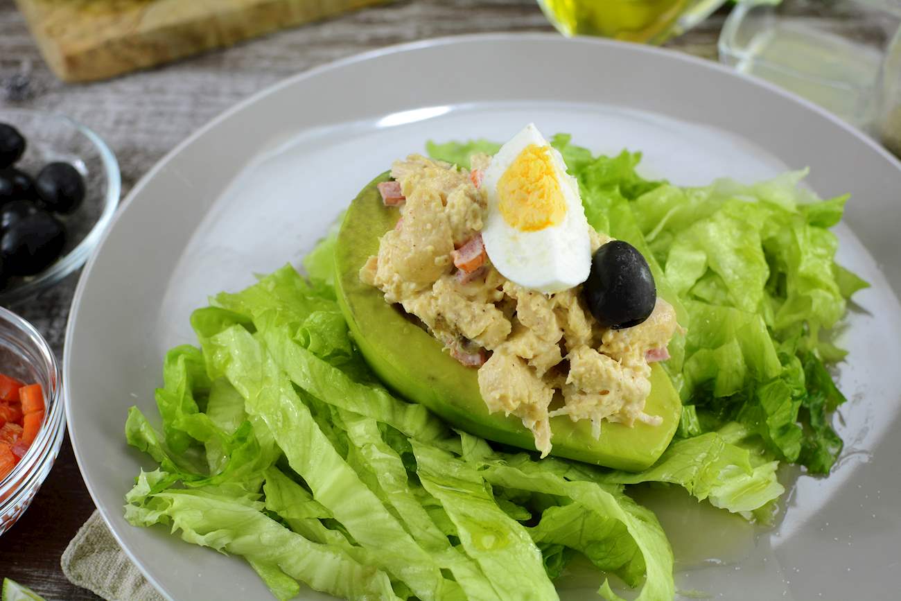 Palta Reina | Traditional Salad From Chile