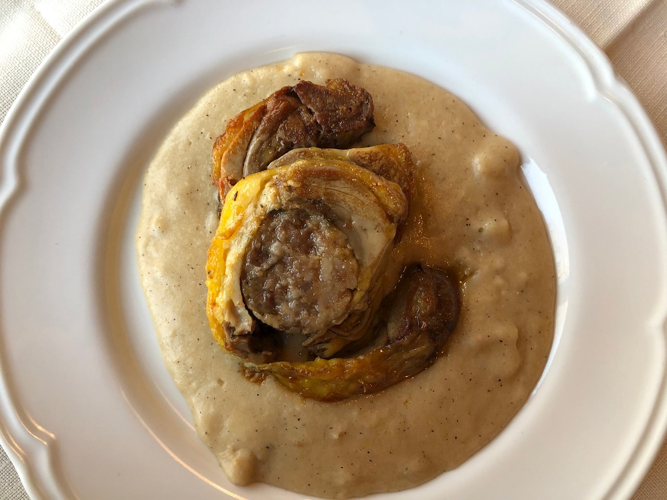 Lesso e Pearà | Traditional Meat Dish From Province of Verona, Italy