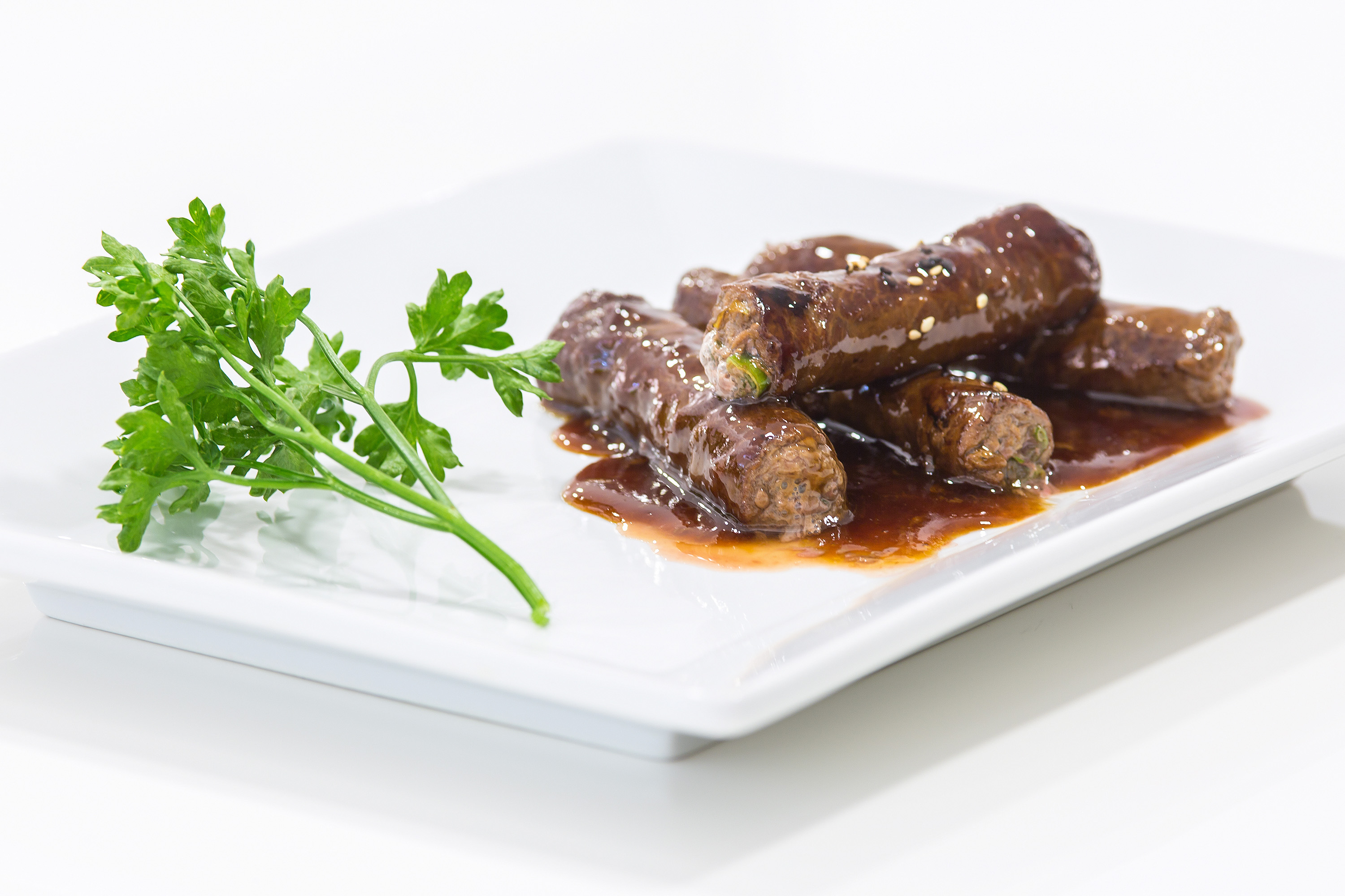 Beef Negimaki | Traditional Appetizer From Manhattan, United States of ...