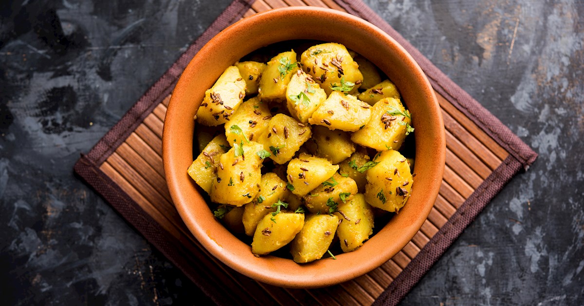 Zeeray Walay Aloo | Traditional Potato Dish From India