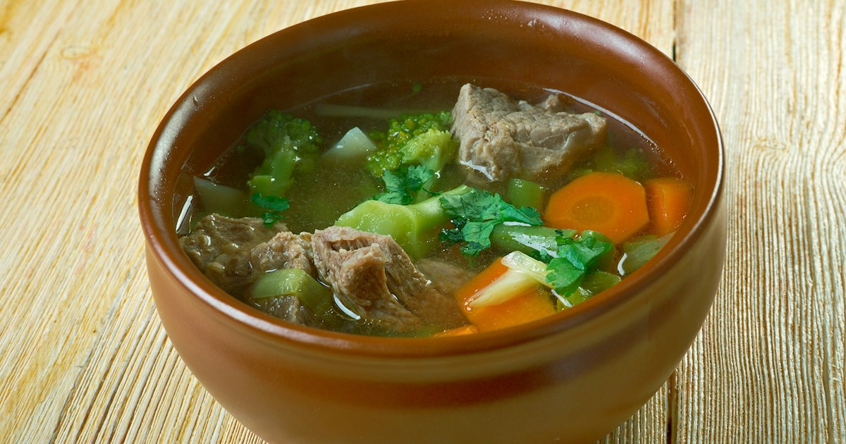 Garmugia | Traditional Vegetable Soup From Lucca, Italy